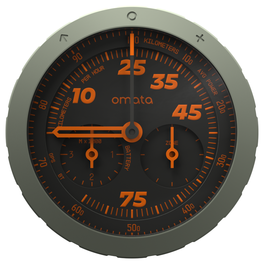 OMATA | Smart GPS Bicycle Speedometer – omata